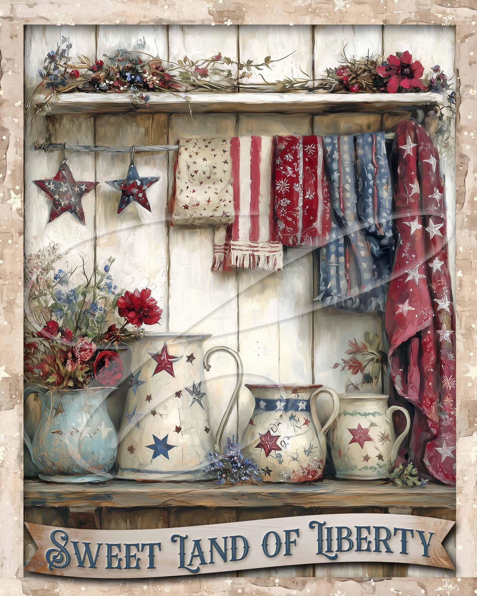 Primitive Vintage Farmhouse Digital Jpeg Jars, Pillows, Signs, Prints ...