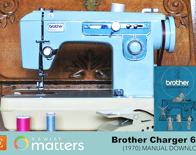Brother Bicor VX1005 Sewing Machine Instruction Manual PDF Download ...
