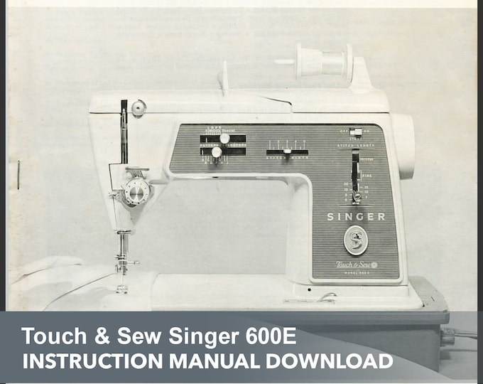 Brother Bicor VX1005 Sewing Machine Instruction Manual PDF Download ...