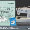 Singer 621B & 5817C Sewing Machine Instruction Manual PDF Download ...