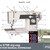 Brother Bicor VX1005 Sewing Machine Instruction Manual PDF Download ...