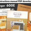 Singer 621B & 5817C Sewing Machine Instruction Manual PDF Download ...