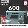 Singer 621B & 5817C Sewing Machine Instruction Manual PDF Download ...