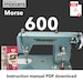 Singer 621B & 5817C Sewing Machine Instruction Manual PDF Download ...