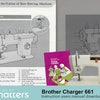 Brother Bicor VX1005 Sewing Machine Instruction Manual PDF Download - Etsy