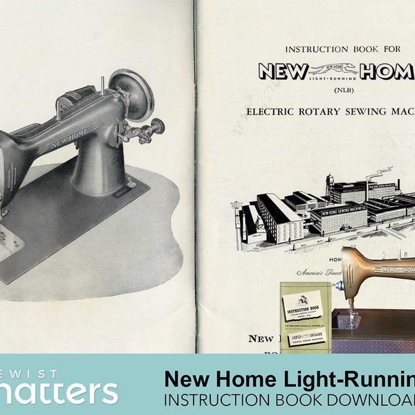 New Home Sewing Machine Vintage - Etsy