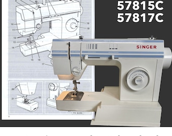 Singer 57815C Sewing Machine - Etsy