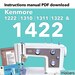 Singer 621B & 5817C Sewing Machine Instruction Manual PDF Download ...