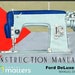 Ford Deluxe Straight-stitch Sewing Machine & Bel Air Precision De Luxe ...