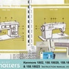 Singer Stylist 513 Sewing Machine Instruction Manual PDF Download ...