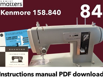 Brother Bicor VX1005 Sewing Machine Instruction Manual PDF Download ...