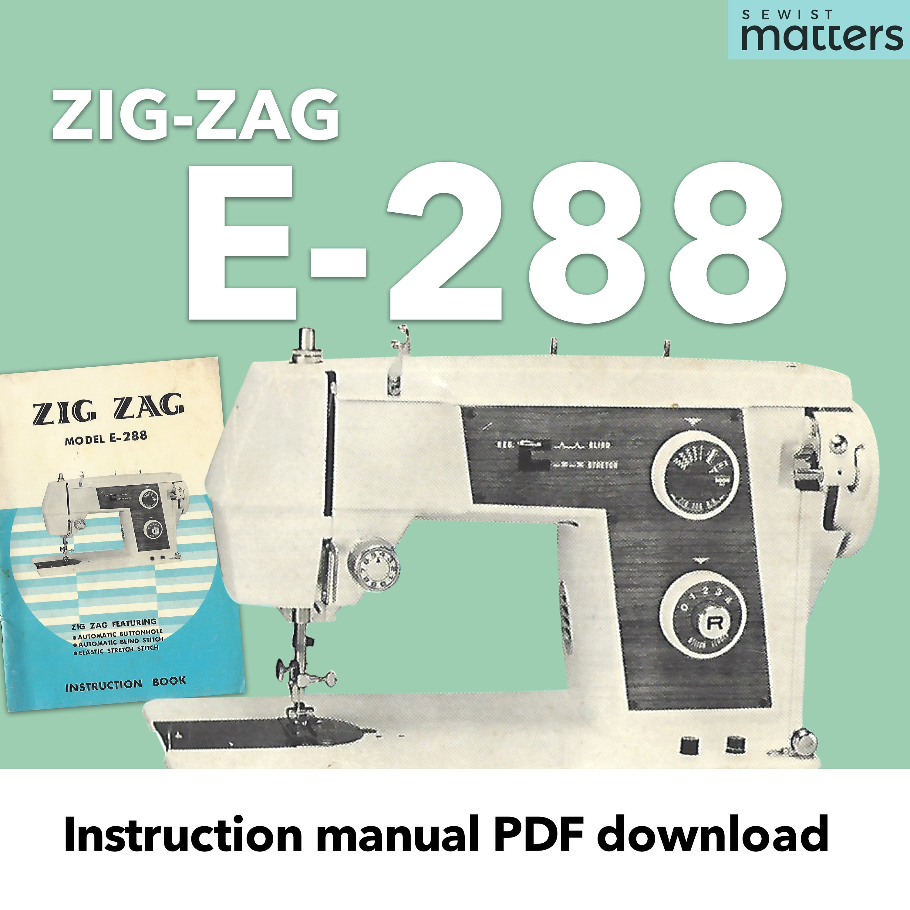 Dressmaker Sewing Machine Zig Zag