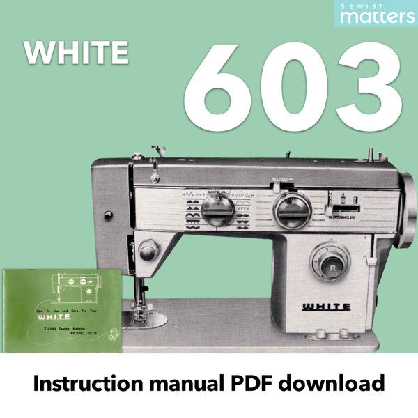 Model 609 Manual - Etsy