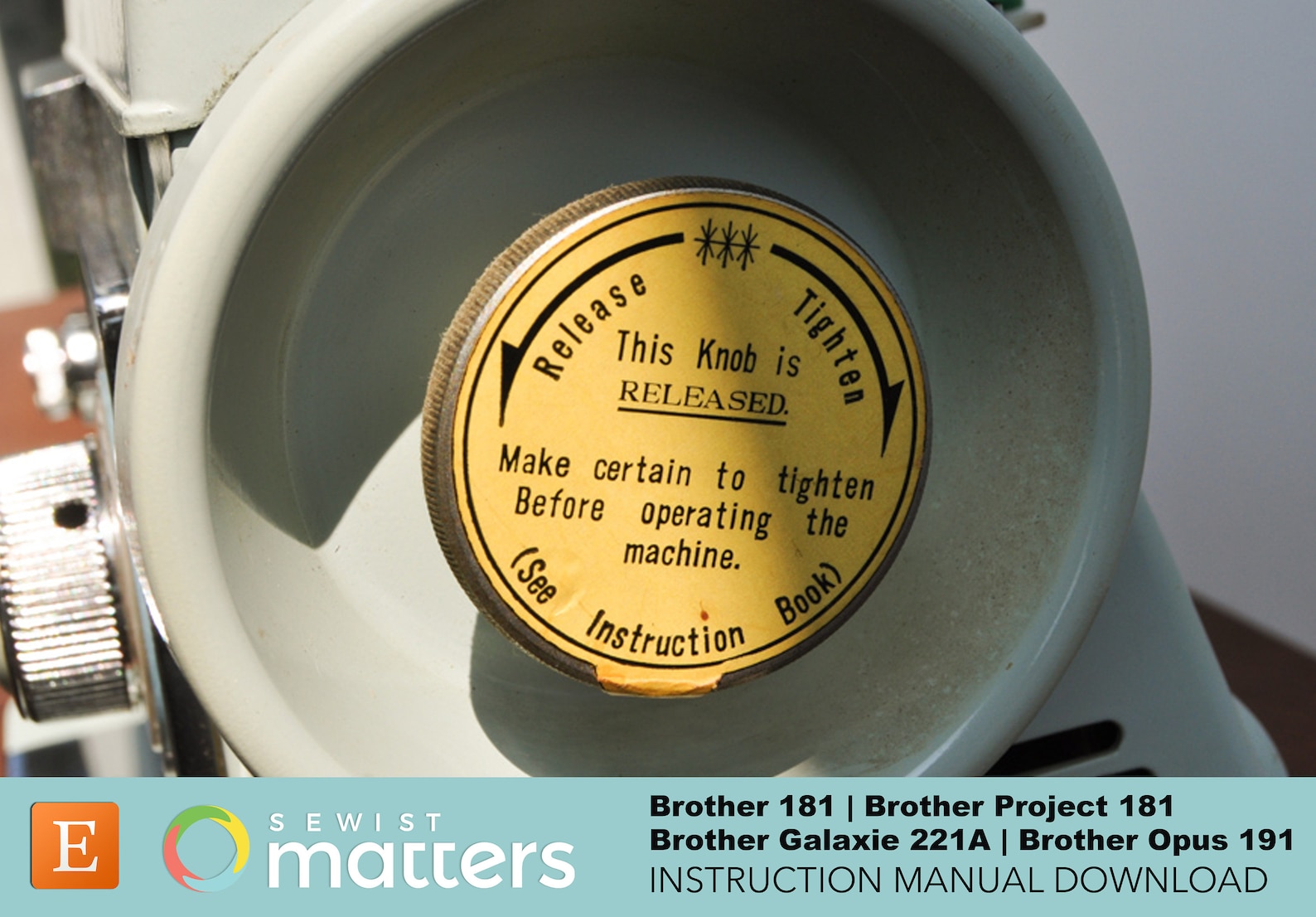 Brother Galaxie 221A Brother Opus 191 Brother Project 181 Brother ...