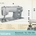 Jones Brother XL-703 Jones Brother 795 Lemair 703 Sewing Machine Manual ...