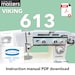 Singer 621B & 5817C Sewing Machine Instruction Manual PDF Download ...