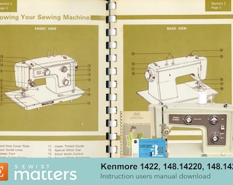 Brother PE-150 PE-200 Embroidery Machine Owners Manual - Etsy