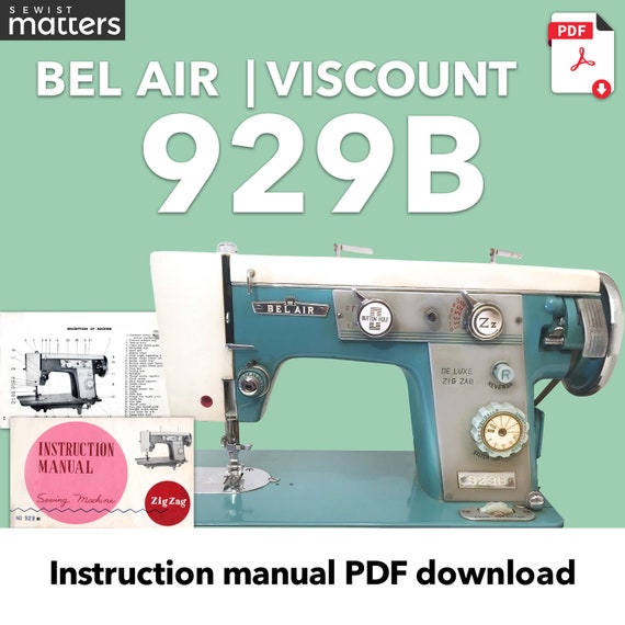 American Home Deluxe Sewing Machine