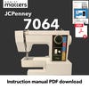 Singer 621B & 5817C Sewing Machine Instruction Manual PDF Download ...