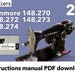 Ford Deluxe Straight-stitch Sewing Machine & Bel Air Precision De Luxe ...