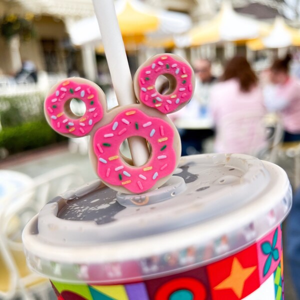 Mickey Mouse Straw Covers - Etsy