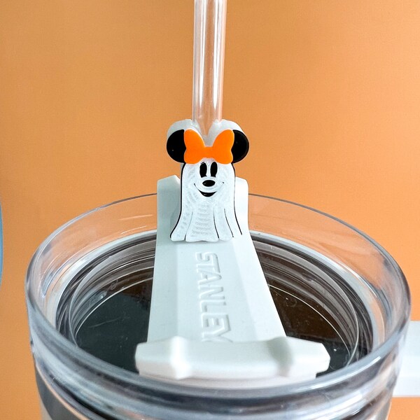 Mickey Mouse Straw Topper - Etsy