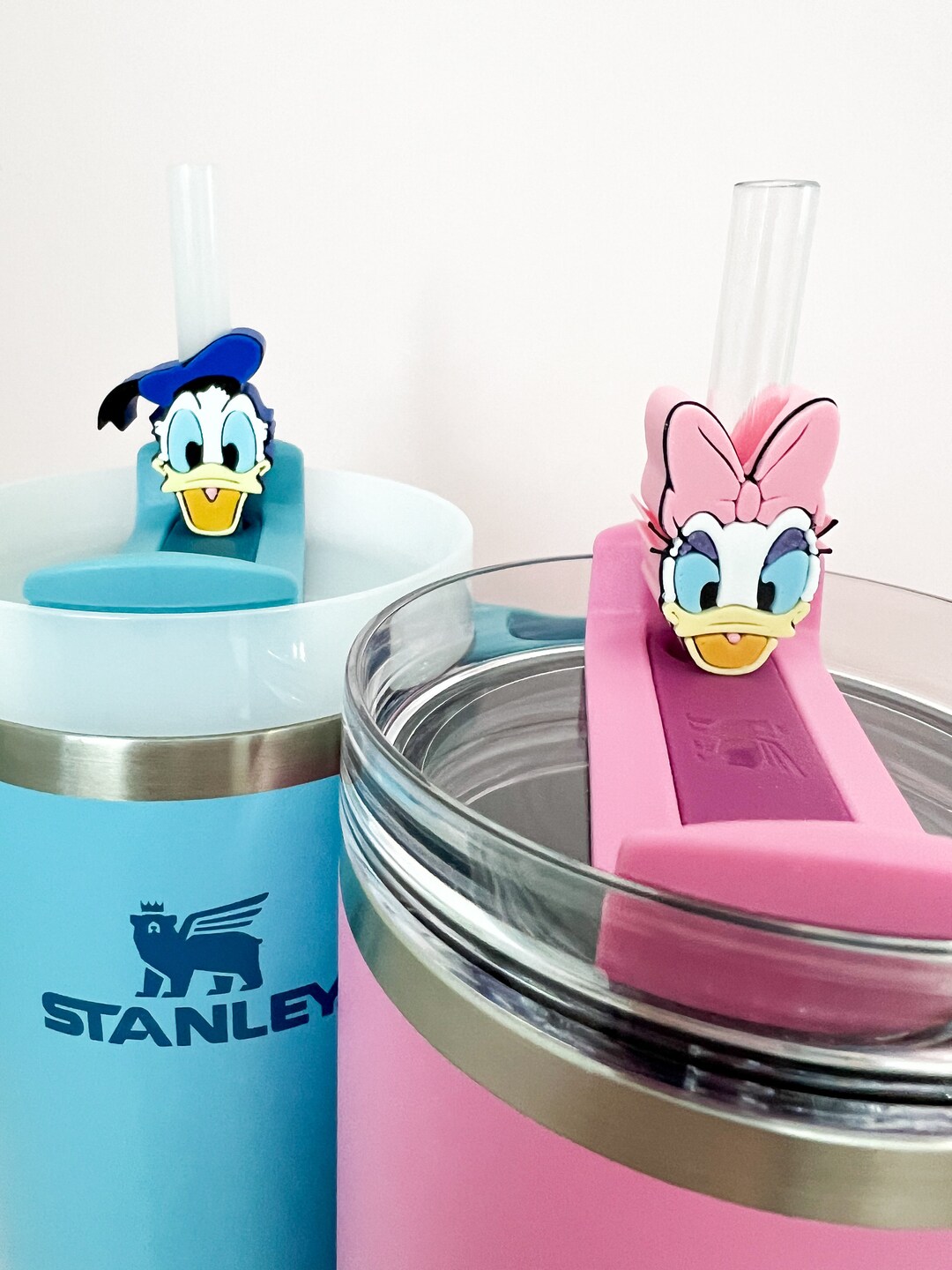 Classic Duck Couple Straw Toppers - Etsy
