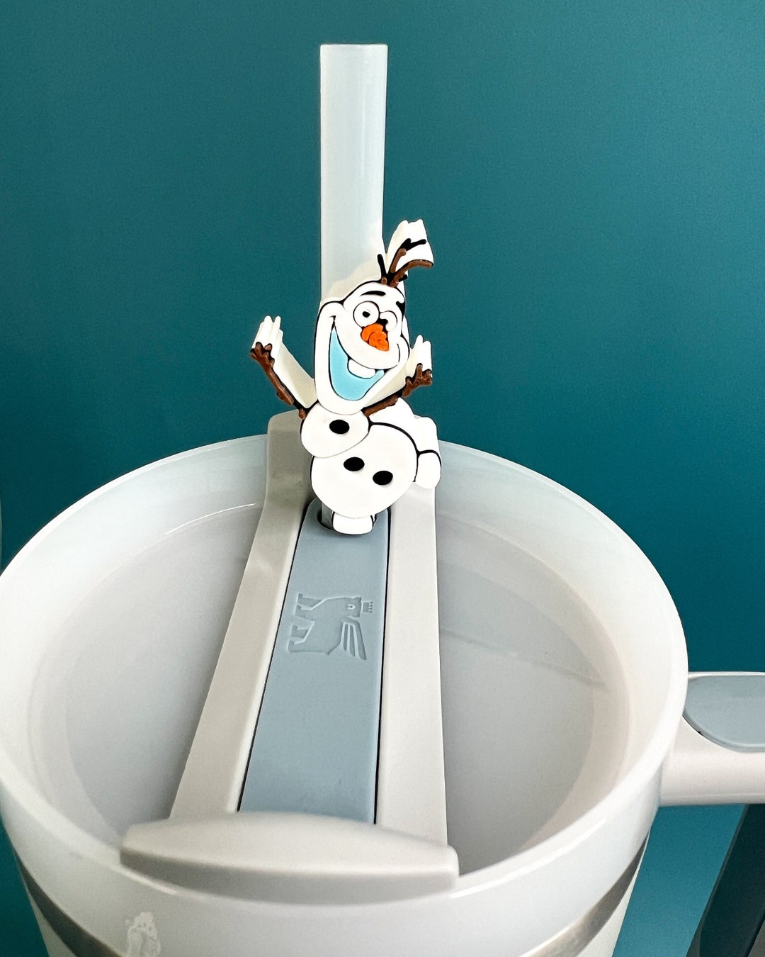 Olaf Straw Topper - Etsy