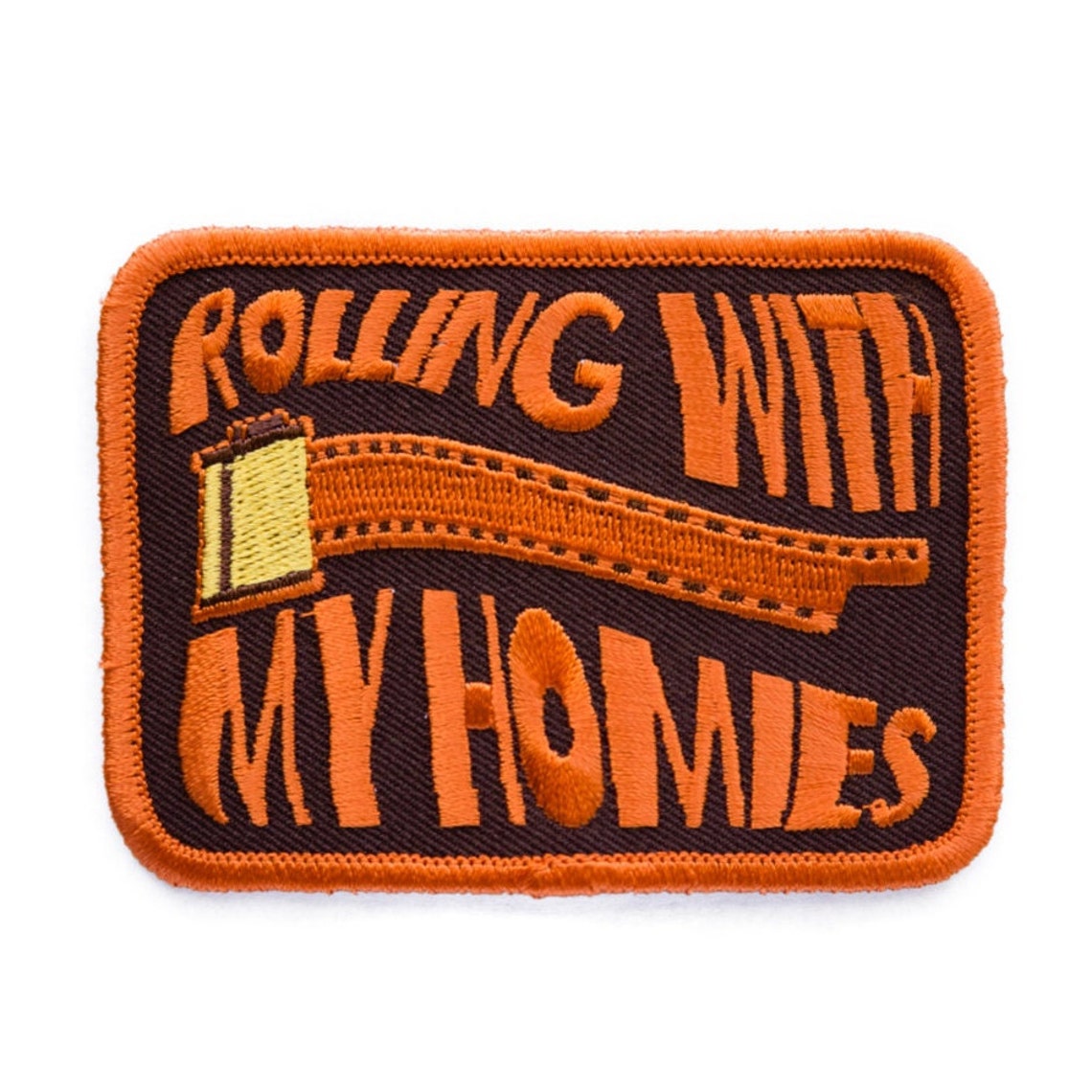 Rolling With My Homies Film Photographer's Embroidered - Etsy Canada