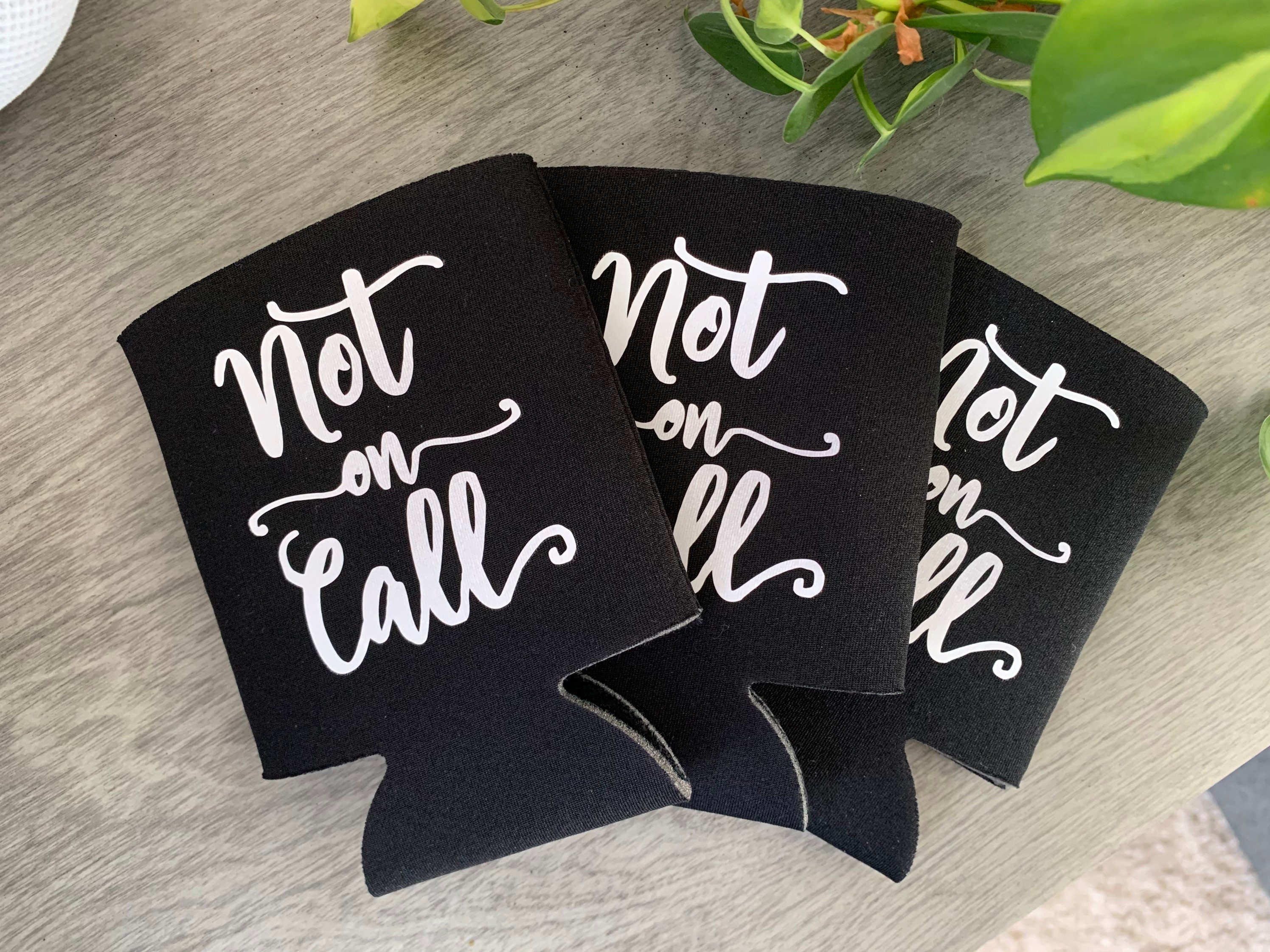 Not on Call Can Cooler 12oz Can Rad Tech Radioactive Rad | Etsy