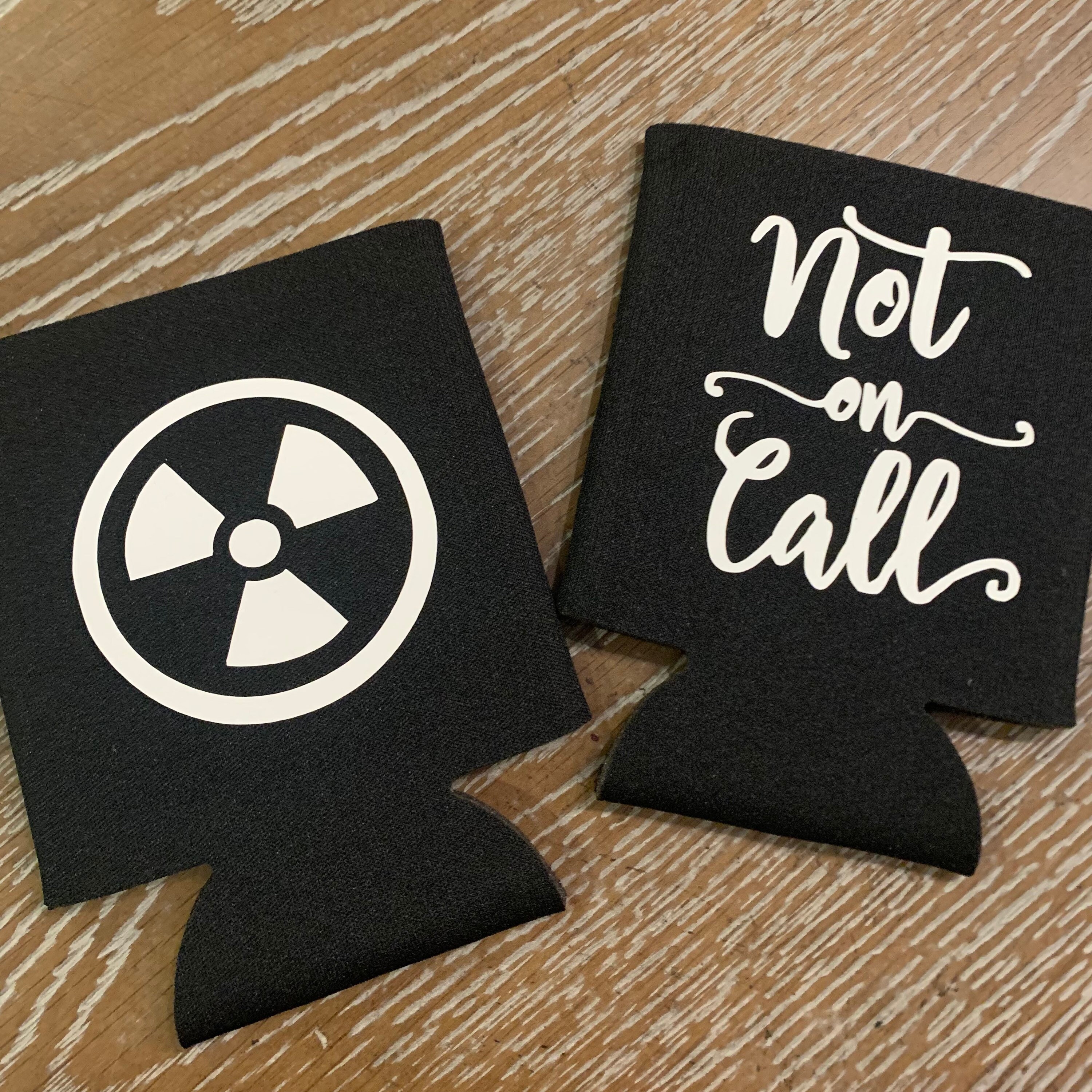 Not on Call Can Cooler 12oz Can Rad Tech Radioactive Rad | Etsy