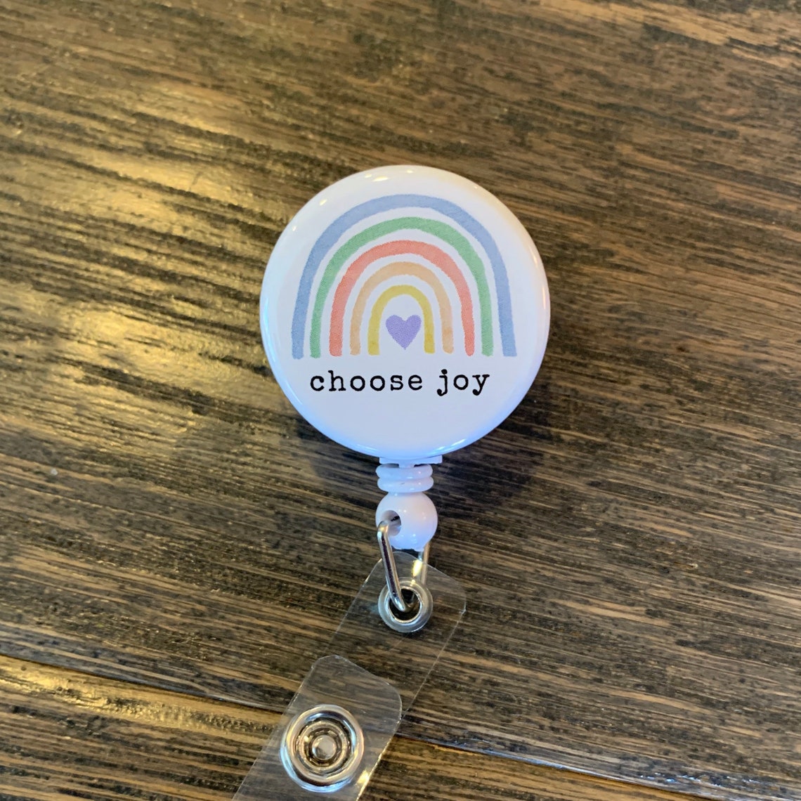 RAINBOW Choose JOY Rainbow With Heart. Pick Your Illustration - Etsy