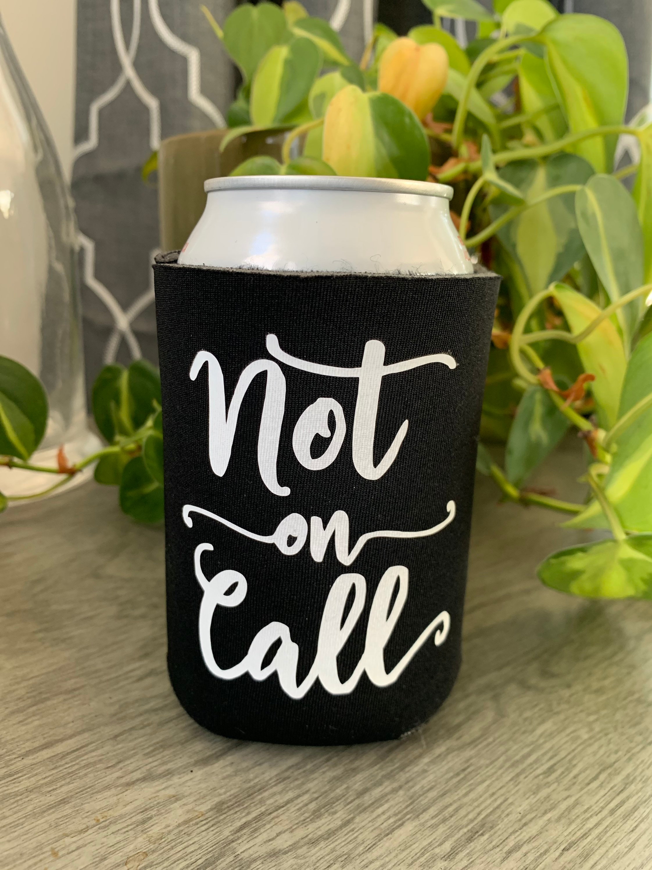 Not on Call Can Cooler 12oz Can Rad Tech Radioactive Rad | Etsy