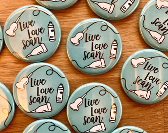 Live Love Scan | Etsy