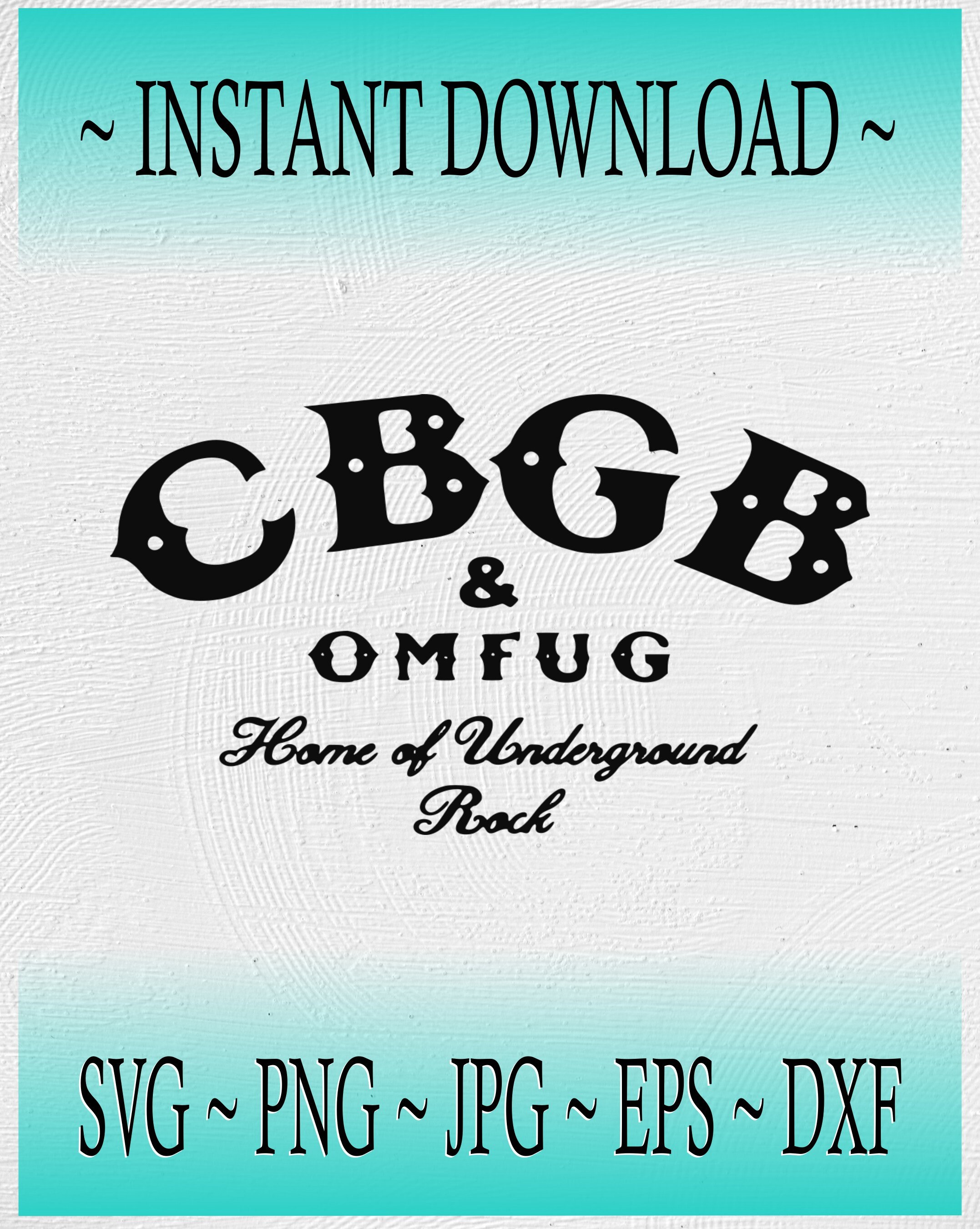 Cbgb Logo