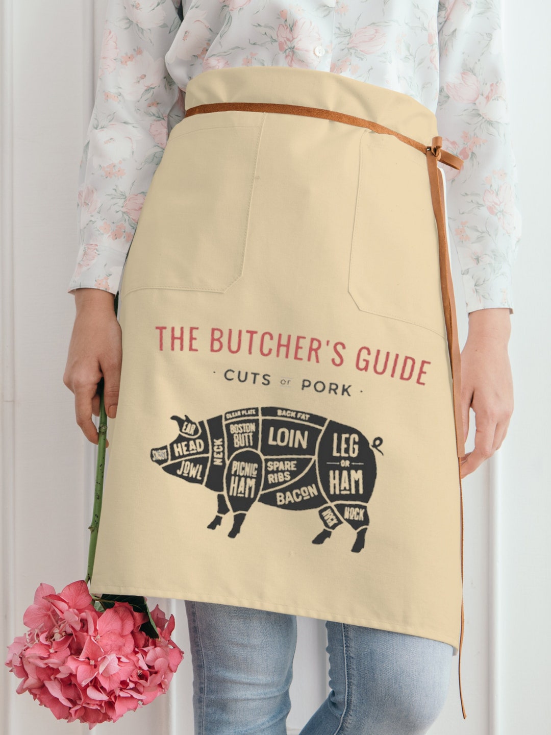 The Butchers Guide Cuts of Meat Pork Pig Bbq SVG PNG - Etsy