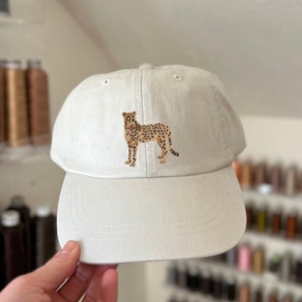 Cheetah Print Hat - Etsy