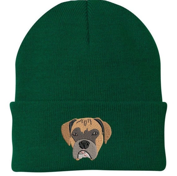 Custom PET Beanie Hand Drawn Art and Embroidered from your | Etsy