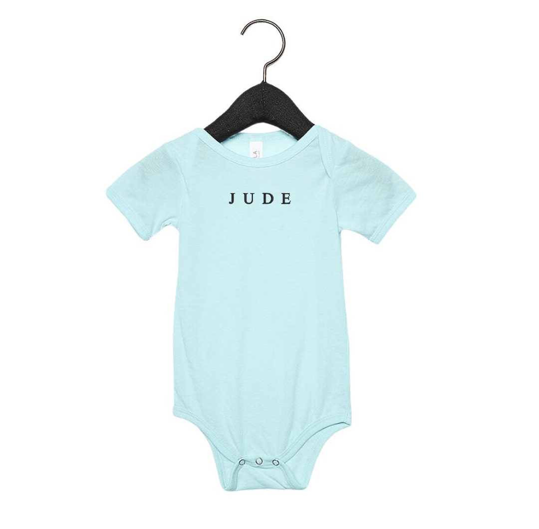 Personalized Baby Onesie, Custom Embroidery, Monogrammed Clothing, Baby ...