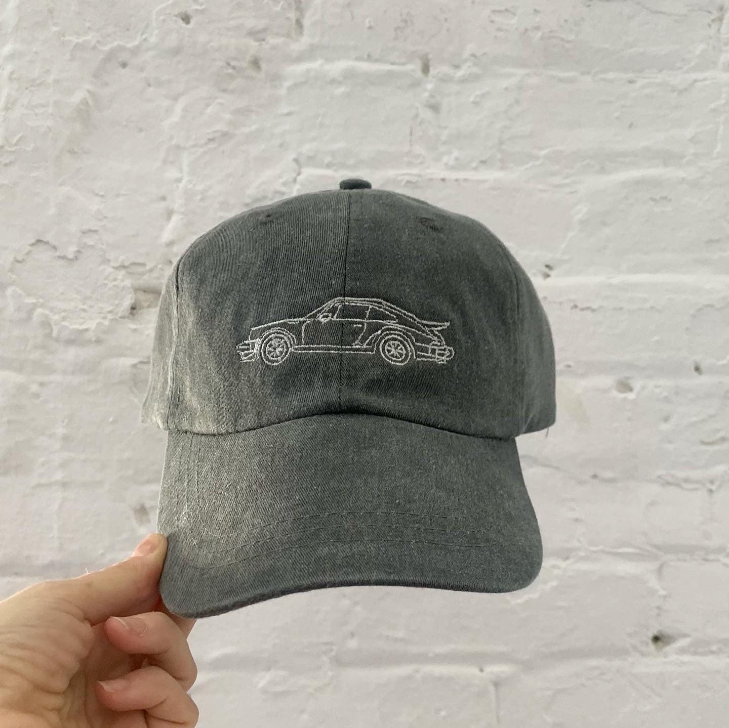911 Dad Hat Luxury Car Sports Car Embroidered Car Hat - Etsy