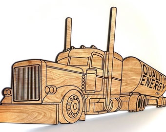 18 Wheeler Sign - Etsy
