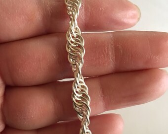 Silver chainmail | Etsy