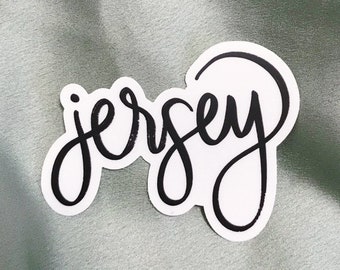 Quack Quack Quack Jersey Sticker - Etsy