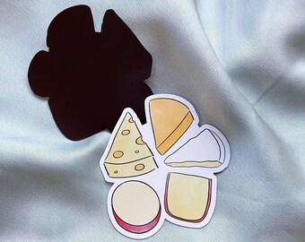 Cheese Magnets Brie Magnet Gouda Magnet Camembert Magnet - Etsy
