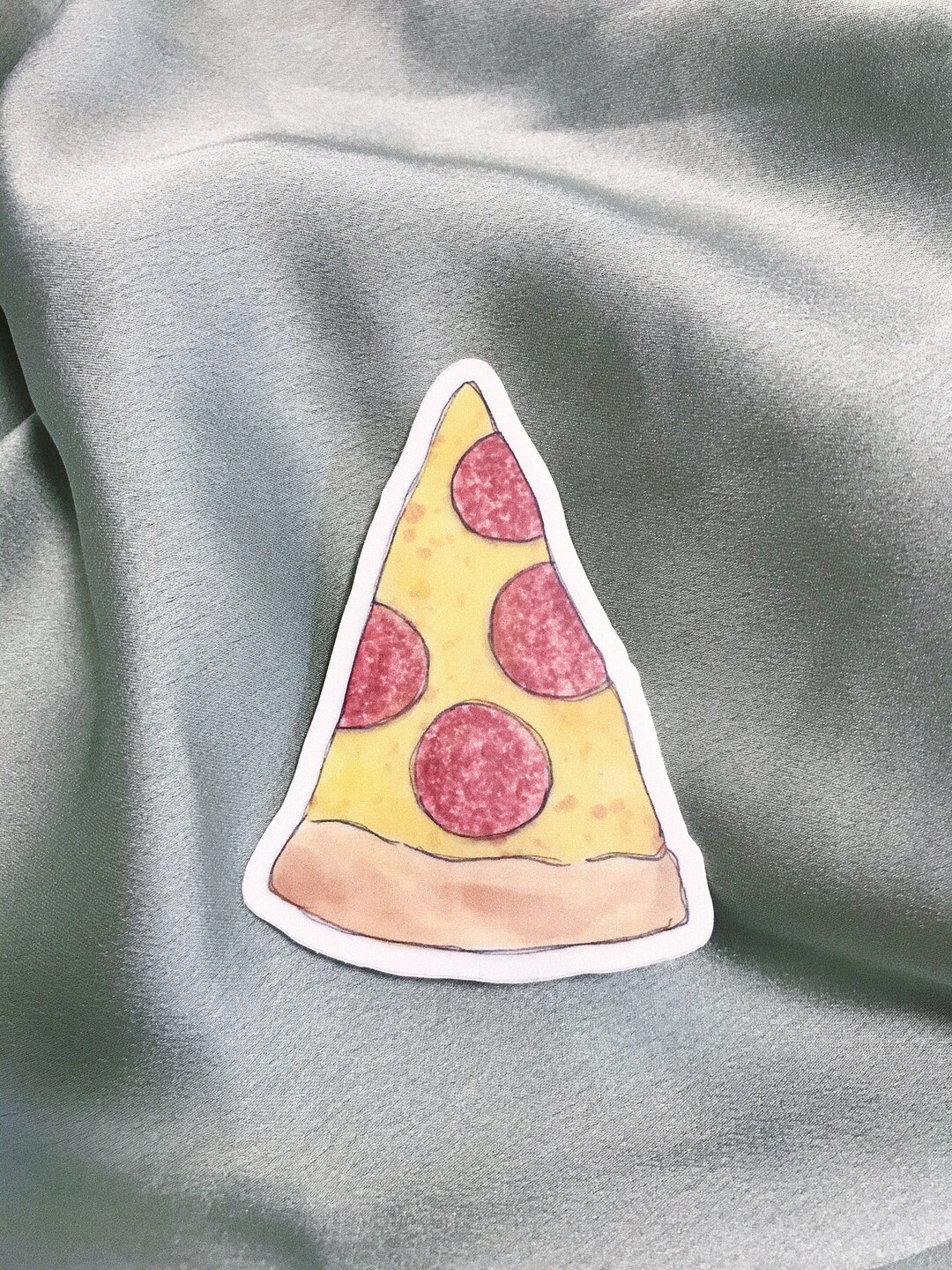 Pizza Sticker - Etsy