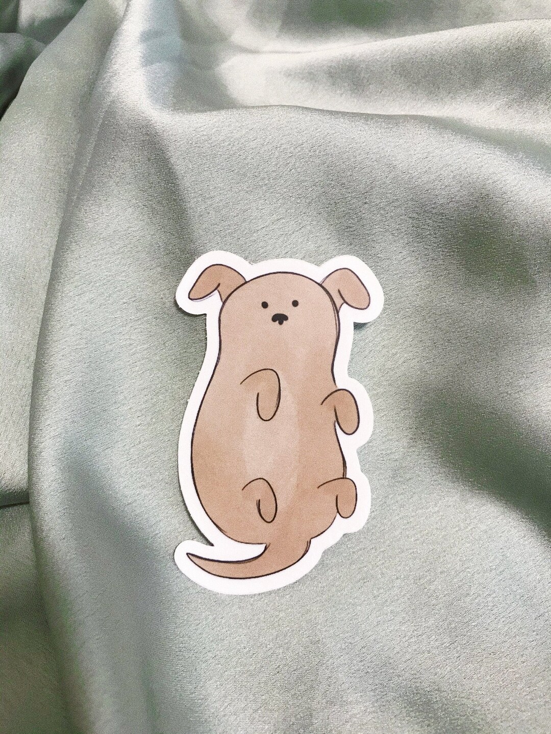 Rudy the Dog Sticker - Etsy