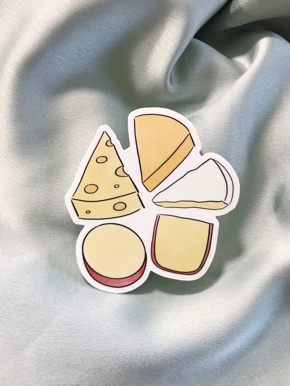 Cheese Sticker - Etsy
