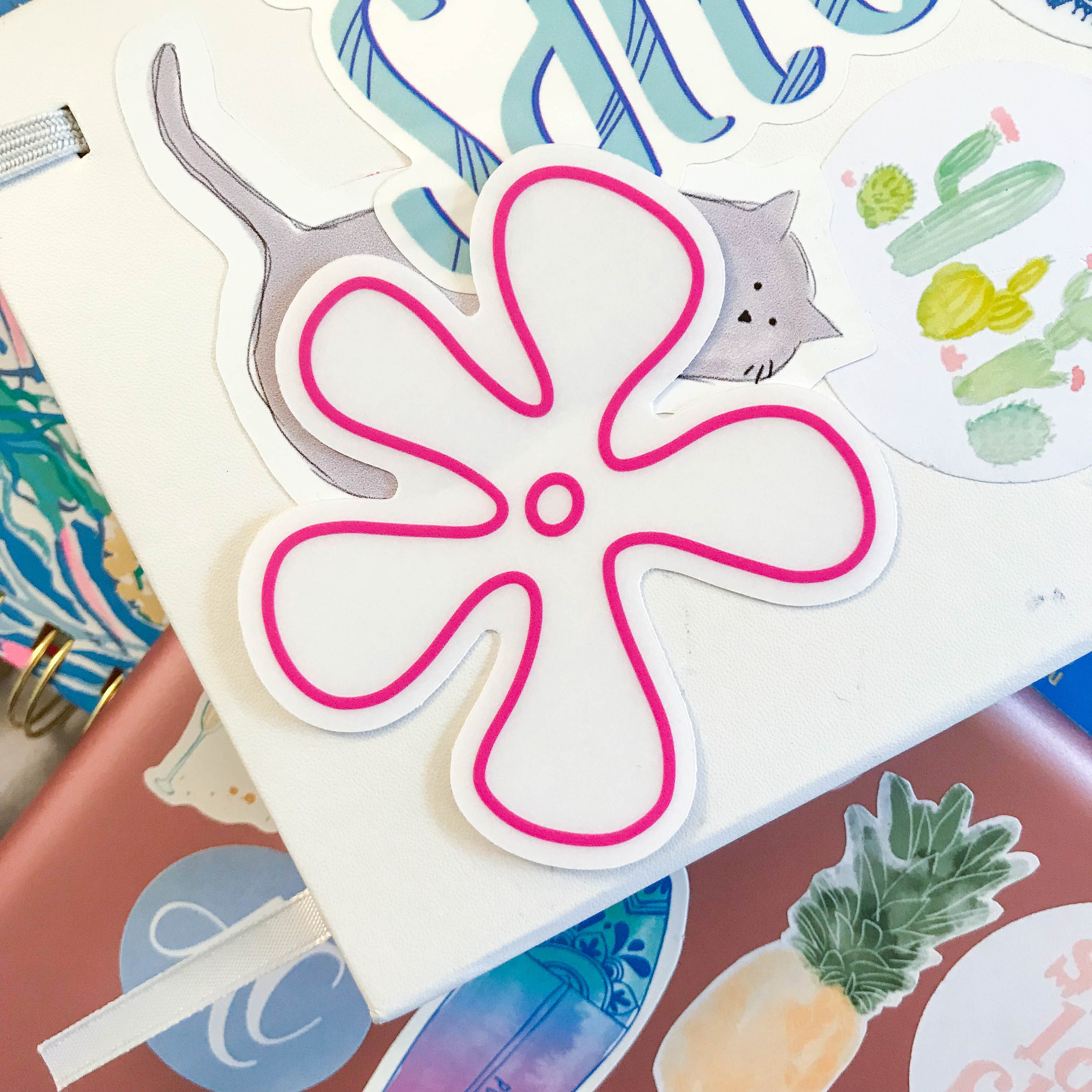 Ocean Cloud Sticker - Etsy