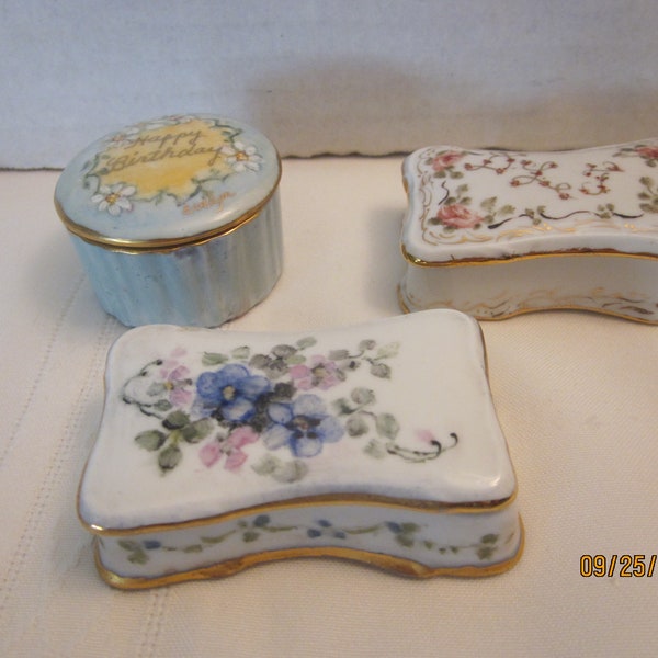 Porcelain Trinket - Etsy