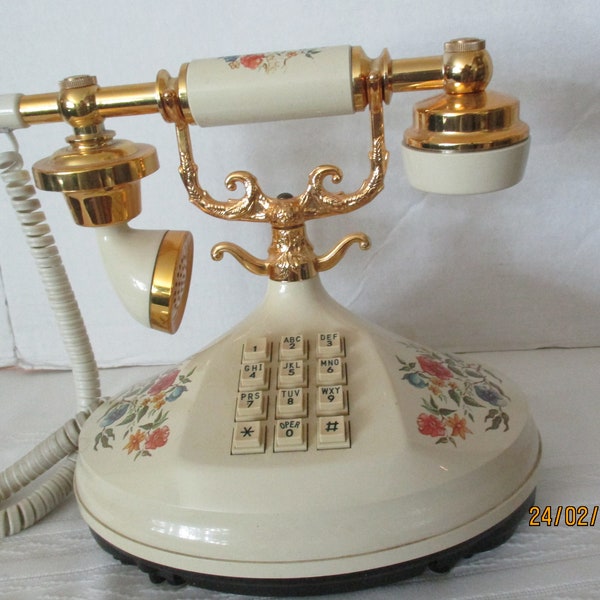 Push Button Phone - Etsy